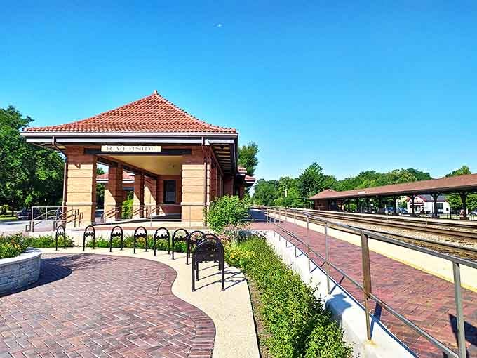 The train station's classic design reminds us that transportation infrastructure used to be beautiful, not just functional, and maybe should be again.