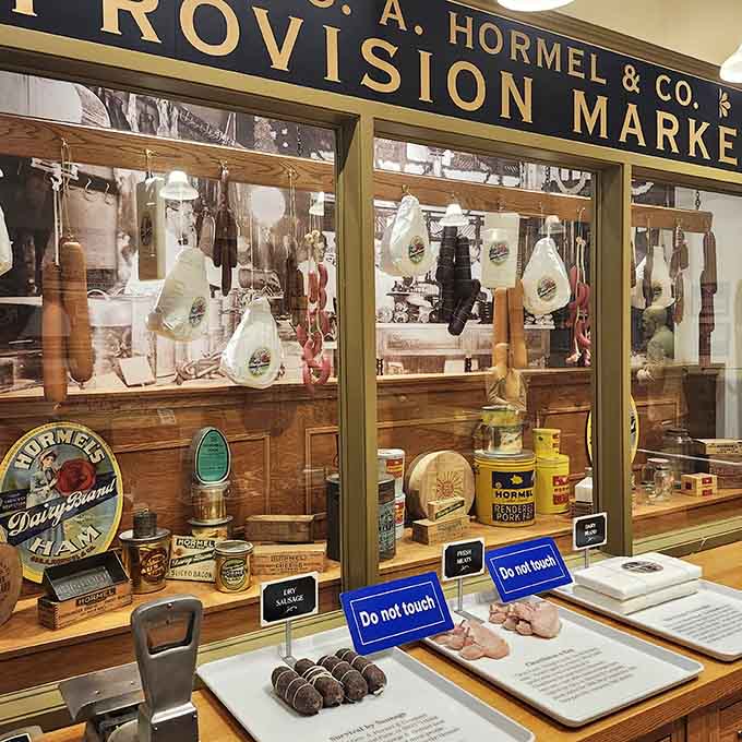 Vintage Hormel products showcase the company's history beyond SPAM&reg;, reminding us that canned meat empires are built one product at a time.