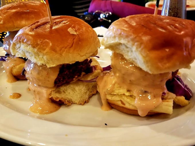 Mini burgers, maximum flavor! These Mediterranean-inspired sliders prove that good things really do come in small packages. Resistance is futile.