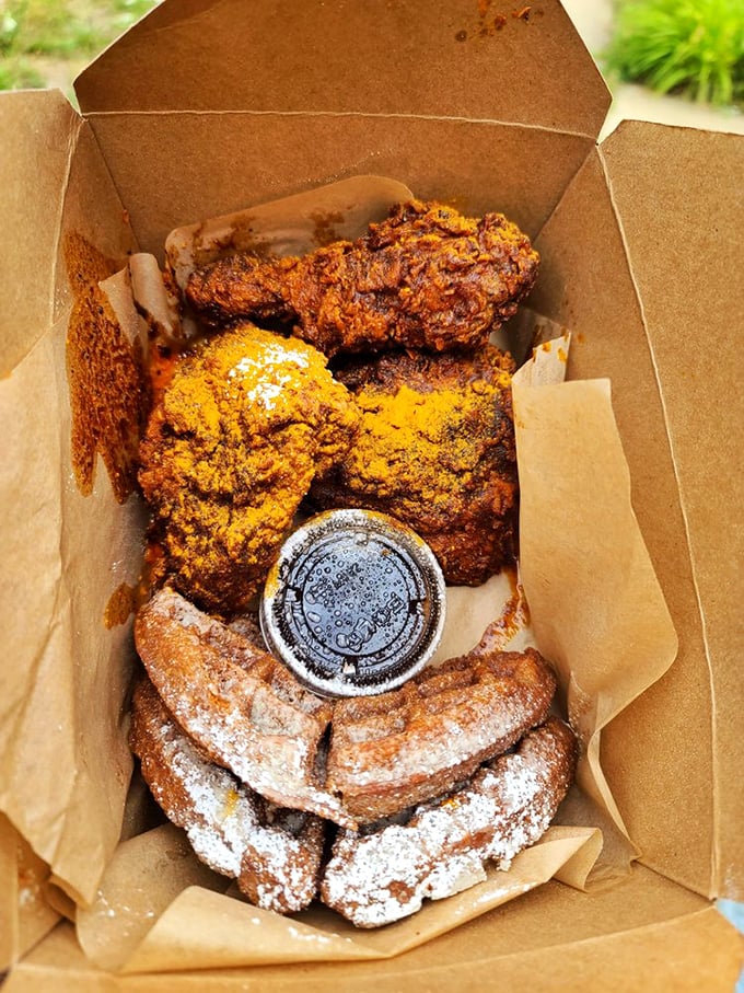 Warning: This dish may cause spontaneous happy dances. Spicy, sweet, and everything nice&mdash;it's a flavor party in your mouth!