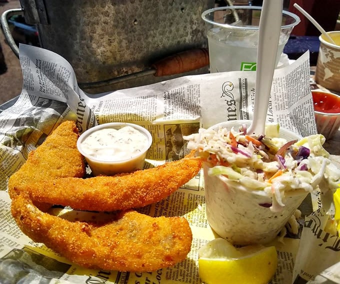 Walleye this fresh and perfectly prepared is why Midwesterners get genuinely excited about fish, and rightfully so every single time.