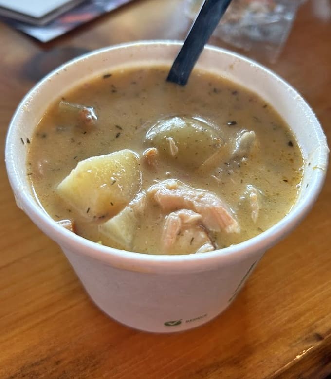 Creamy, smoky, and loaded with tender chunks of salmon, this chowder is like a warm hug from Lake Superior itself on a chilly day.
