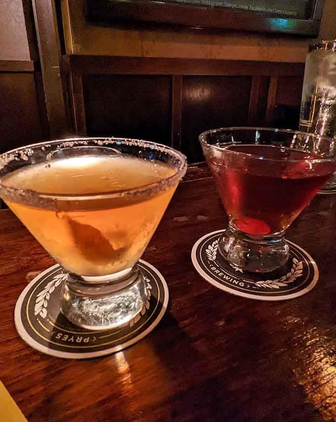 These cocktails aren't messing around, bringing serious flavor and creativity to your table in glasses that photograph beautifully.