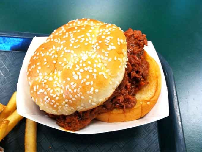 BBQ beef that's messy, magnificent, and worth every napkin you'll need to clean up afterward.