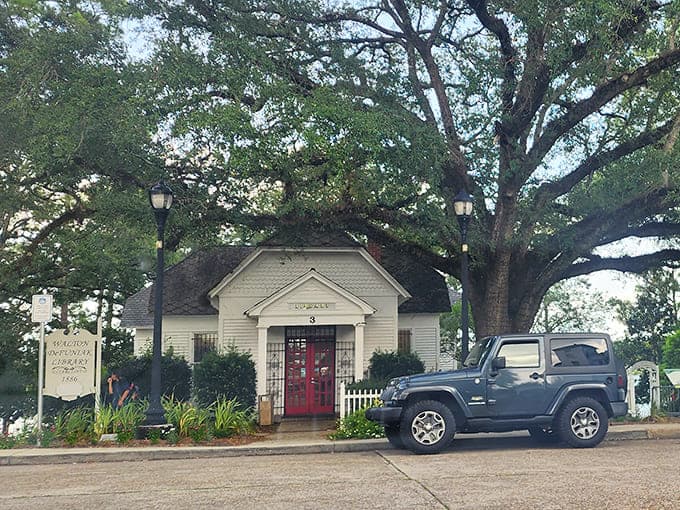 Walton-DeFuniak Library stands as a Victorian literary haven where books and architecture create the perfect marriage.