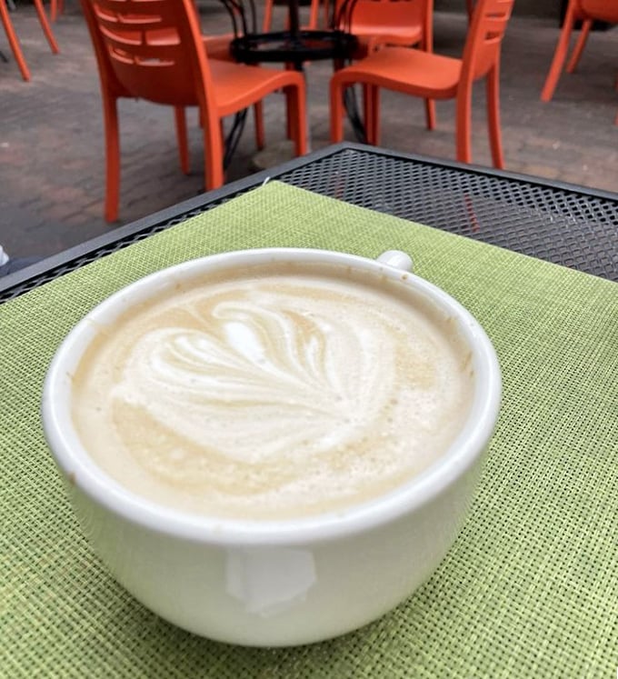 That latte art isn't just pretty&mdash;it's the barista whispering "I care about your morning" in the language of steamed milk.