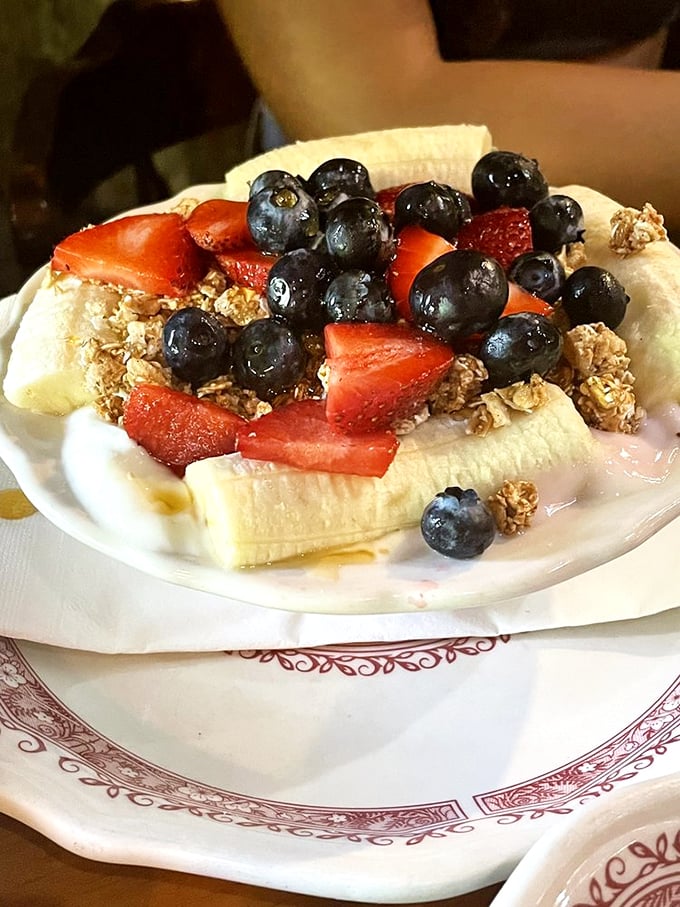 A fruit fiesta that makes you feel virtuous. Who says you can't have your health kick and eat it too?