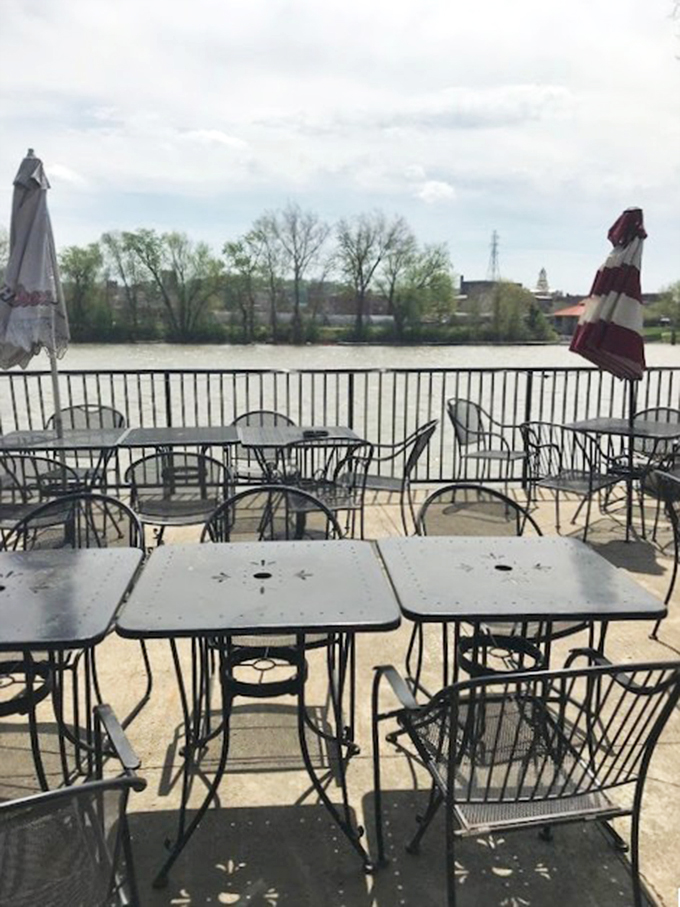 Brace yourself for the "Terrifying" burger! It's so big, you might need to dislocate your jaw like a snake.