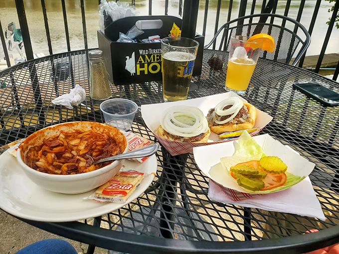 Unassuming on the outside, burger paradise on the inside. It's like finding a treasure chest in your neighbor's garage.