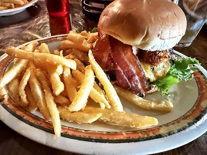 Meet your new obsession: a burger so good, it will make you question all other burgers. Prepare for a flavor explosion!