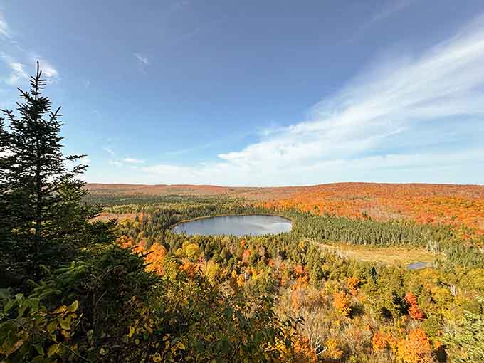 Standing here, you understand why people used to think beautiful places were magical, because honestly, this view feels like actual sorcery.