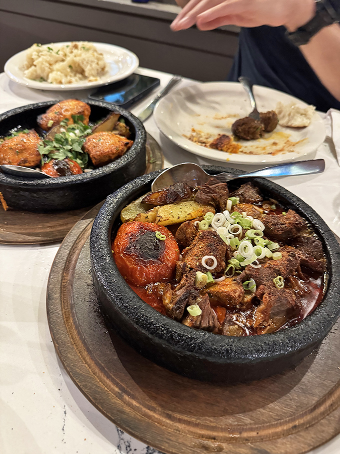 This isn't just beef stew &ndash; it's a slow-simmered masterpiece where meat surrenders completely to spices in a clay pot time machine.