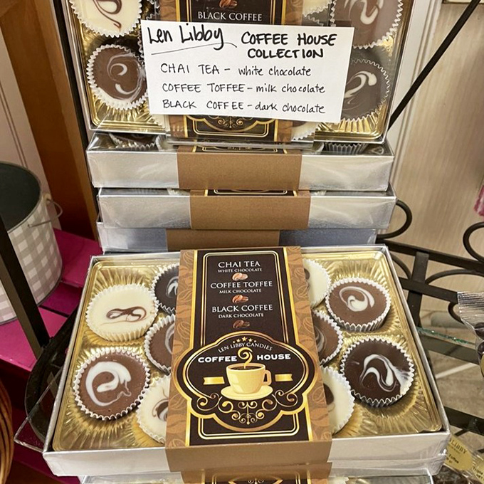 The Coffee House Collection transforms your favorite caf&eacute; experience into bite-sized chocolate treasures &ndash; caffeine optional, satisfaction guaranteed.