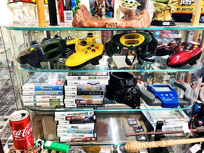 Gaming nostalgia that spans generations &ndash; from Nintendo DS to vintage controllers that remind us of simpler, pixelated times.