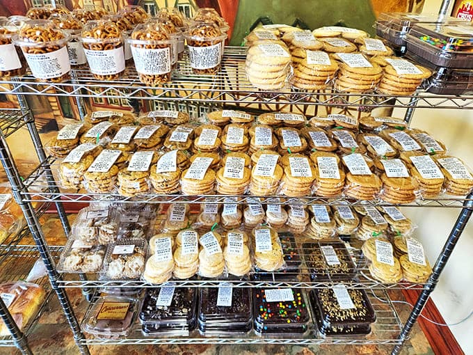 Not just supporting actors in this bakery drama &ndash; these cookies deserve their own spotlight and standing ovation.