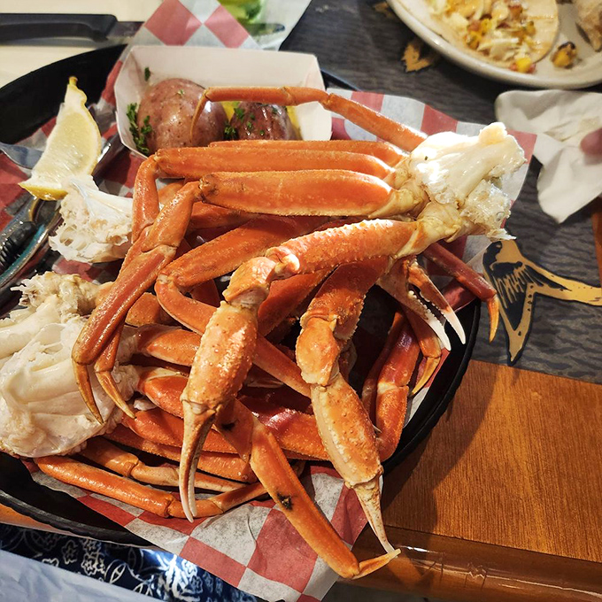 Nature's puzzle boxes of deliciousness &ndash; where the effort of extraction is always rewarded with sweet, tender crabmeat.