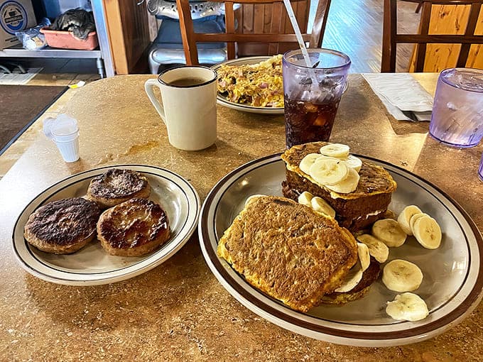 The kitchen's commitment to quality shines through in every dish, served in a space where food matters more than frills.