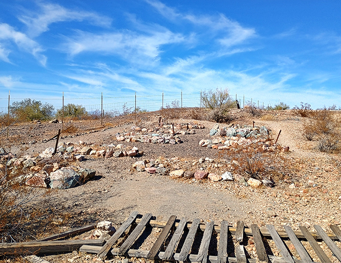 The harsh, rocky landscape reminds visitors why mining here required extraordinary grit. Those aren't just rocks&mdash;they're untold stories of struggle.
