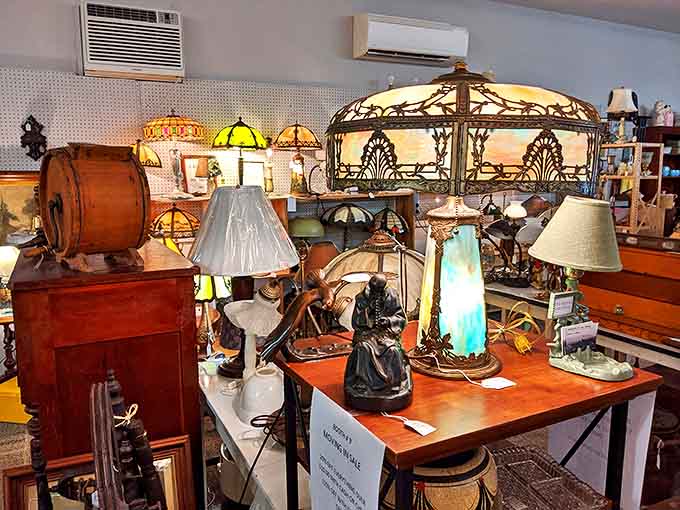 Elegant glassware catches the light like jewelry, proving that functional objects can absolutely be works of art.