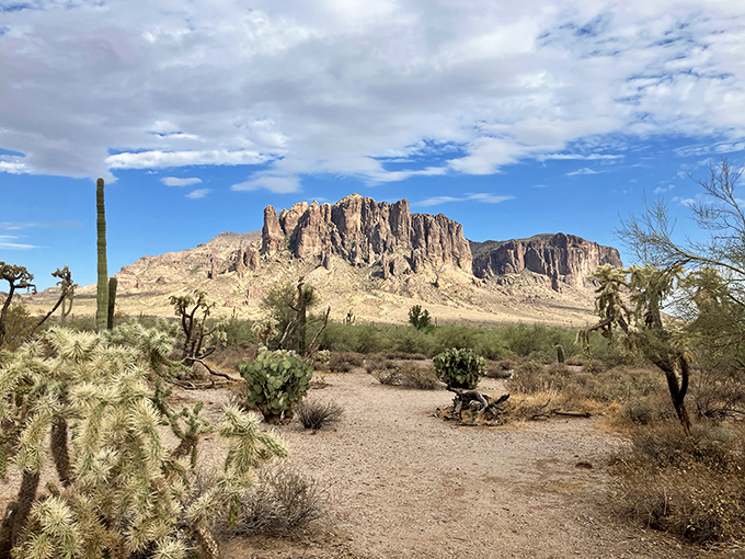Nature's architecture on full display &ndash; millions of years of geological forces creating a masterpiece that no human designer could imagine.