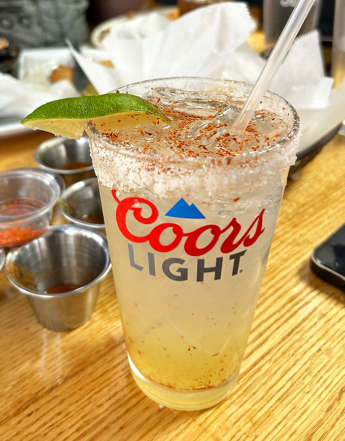 This michelada &ndash; beer cocktail with a spicy, salt-rimmed edge &ndash; is the perfect companion for taming the heat of authentic Mexican flavors.