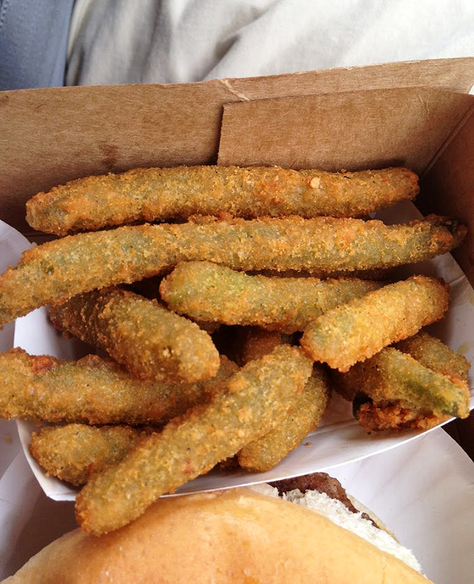 Golden-brown soldiers of cheese, standing at attention before their inevitable stretchy surrender to your first bite.