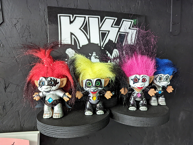 KISS meets trolls in this rock-and-roll tribute that Gene Simmons probably never saw coming but might actually approve of.