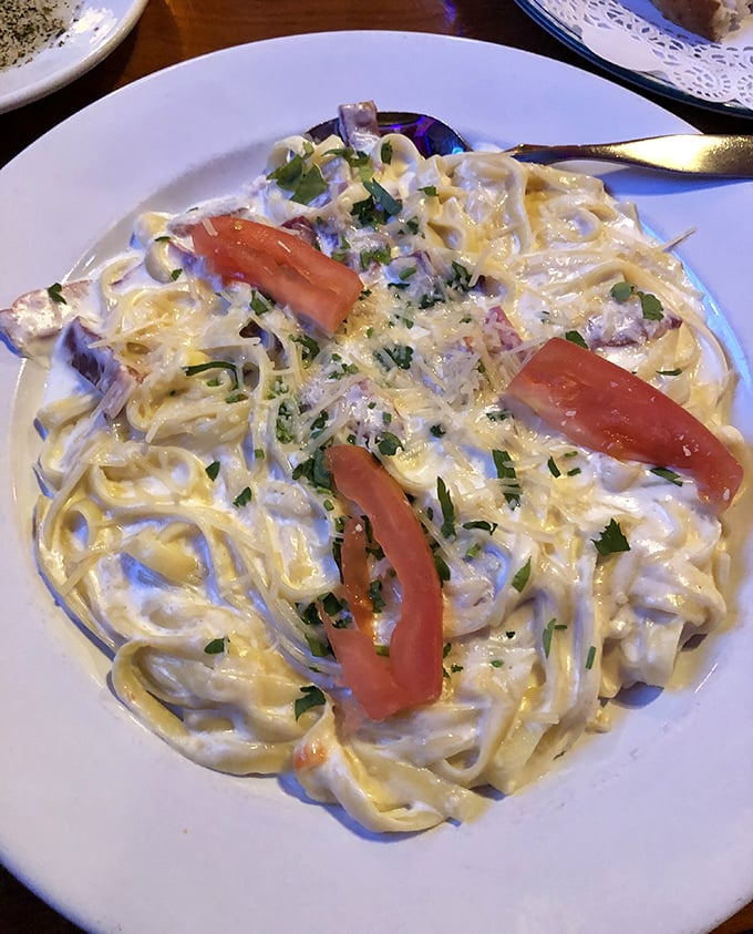 Pasta perfection in its purest form &ndash; simple ingredients transformed through care and tradition into something extraordinary.