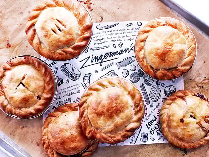 These aren't just pot pies &ndash; they're individual comfort capsules, with flaky crusts barely containing fillings that grandmothers everywhere would approve of.