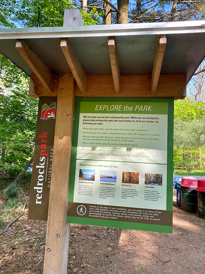 Clear rules help preserve this natural treasure for future generations &ndash; a small price to pay for such magnificent surroundings.