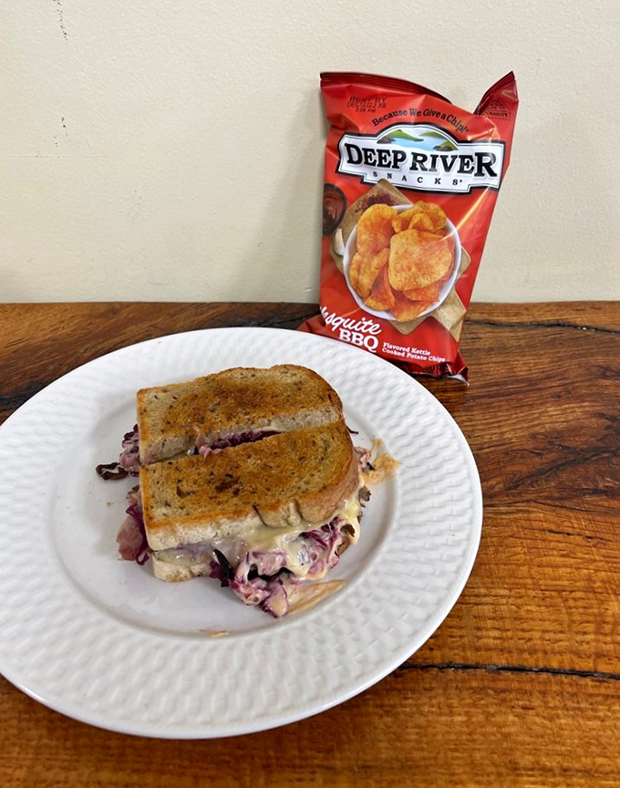 This isn't your average deli sandwich &ndash; local ingredients transform a simple lunch into something worth crossing county lines for.