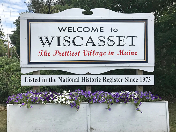 "The Prettiest Village in Maine" isn't just bragging &ndash; it's a promise Wiscasset delivers on with every charming storefront and harbor view.