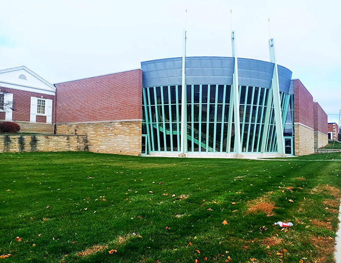 Eclectic collection alert! From two-headed calves to vintage fire engines, it's Ripley's meets local lore.