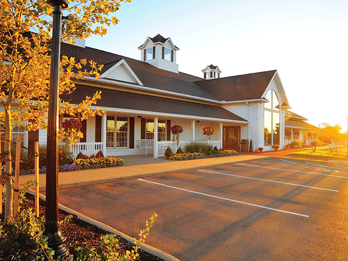 Breakfast of champions, Amish edition! Fluffy pancakes and farm-fresh eggs that'll make you want to trade your car for a buggy.