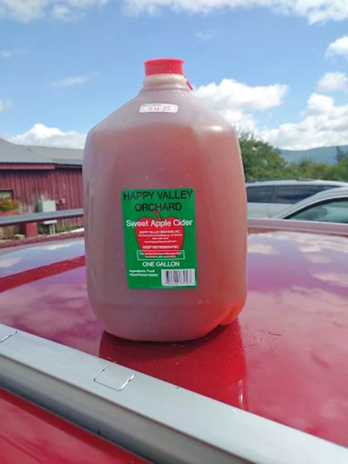That gallon of fresh-pressed cider represents liquid autumn &ndash; unfiltered, unpasteurized perfection that makes supermarket versions pale in comparison.
