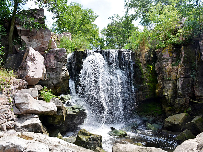 History meets hydrology! Winnewissa Falls tumbles through time, telling stories of centuries past in every drop.