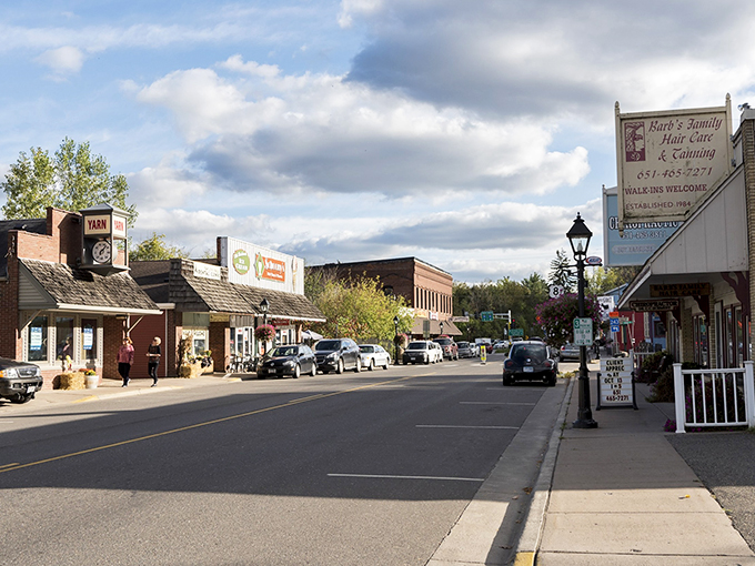 Nature's playground! Taylors Falls offers river views and rock formations that'll make your Instagram followers jealous.