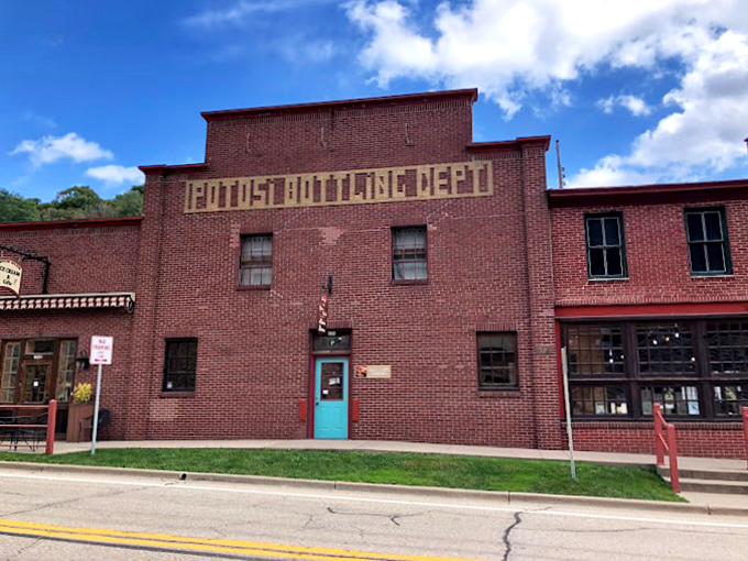 Hoppy days are here again! This brick building houses more beer history than you can shake a bottle opener at.