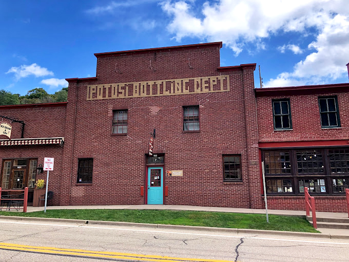 Hoppy days are here again! This brick building houses more beer history than you can shake a bottle opener at.