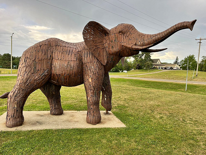 Scrap-tacular! This park's got more personality than a soap opera cast reunion.