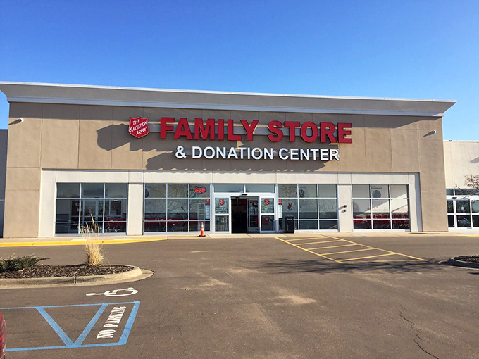 Welcome to the land of "Why not?" It's a thrifty theme park where every purchase comes with a side of good karma.