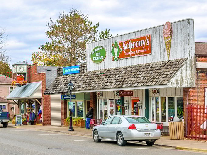 Where the St. Croix gets rocky! Taylors Falls is a geological wonderland with a side of small-town charm.