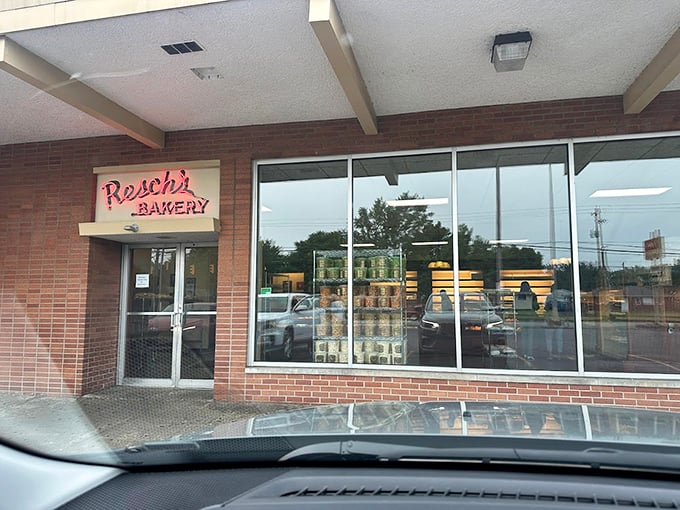 Classic meets creative in donut paradise. It's like your cool grandparent who still knows all the latest TikTok dances.