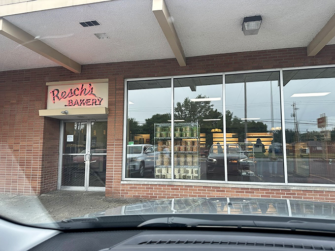 Classic meets creative in donut paradise. It's like your cool grandparent who still knows all the latest TikTok dances.