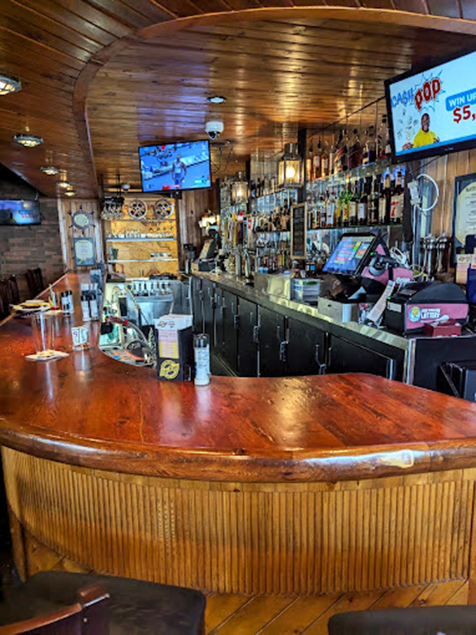 Booze happiness awaits! Whitey's bar: where cocktails are crafted with love and laughter flows like a river of liquid joy!