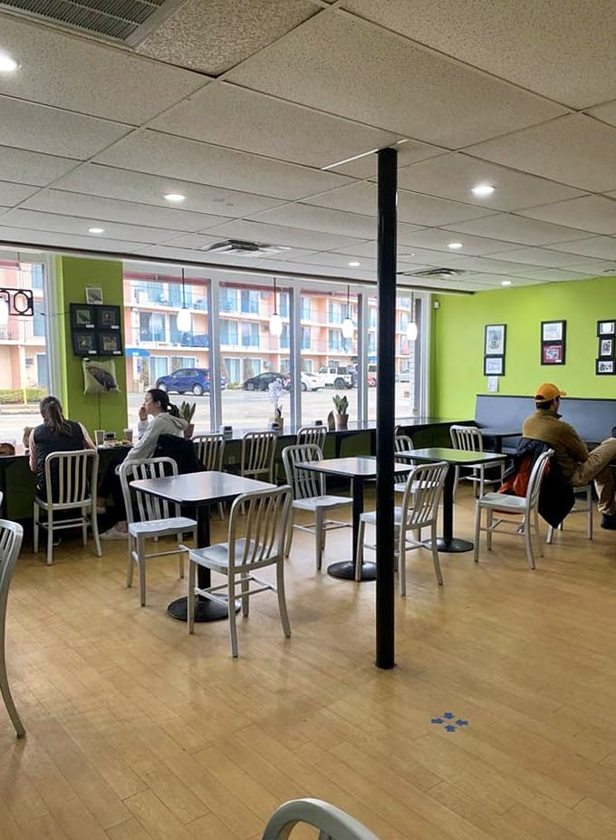 Bright, welcoming spaces where carbs and conversation flow freely, creating the perfect neighborhood gathering spot every town needs.