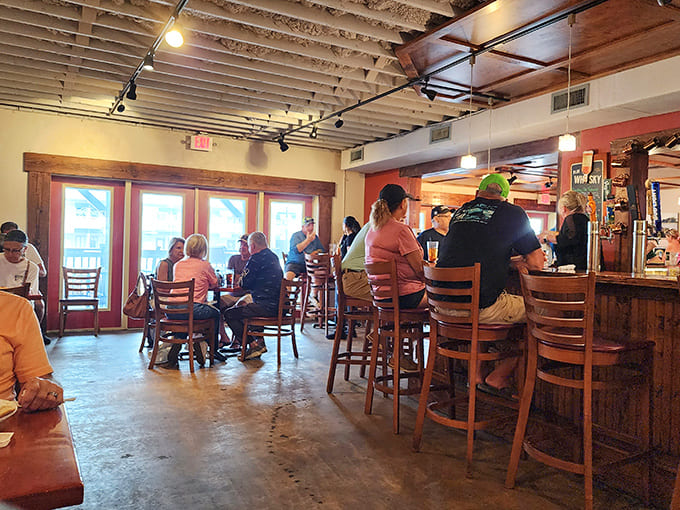 The dining room hums with conversation and laughter &ndash; the soundtrack to memorable meals shared among friends.