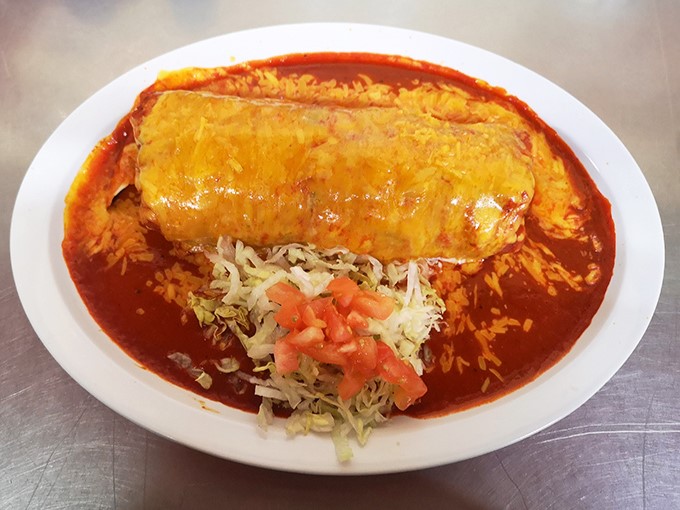 Burrito: This isn't just a burrito &ndash; it's a masterclass in restraint, with each ingredient given just enough space to shine without overwhelming its neighbors.