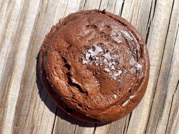 This isn't just a cookie &ndash; it's a chocolate revelation with that perfect balance of crisp edge and chewy center.