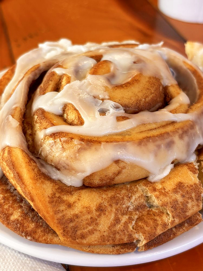 9. cinnamon roll